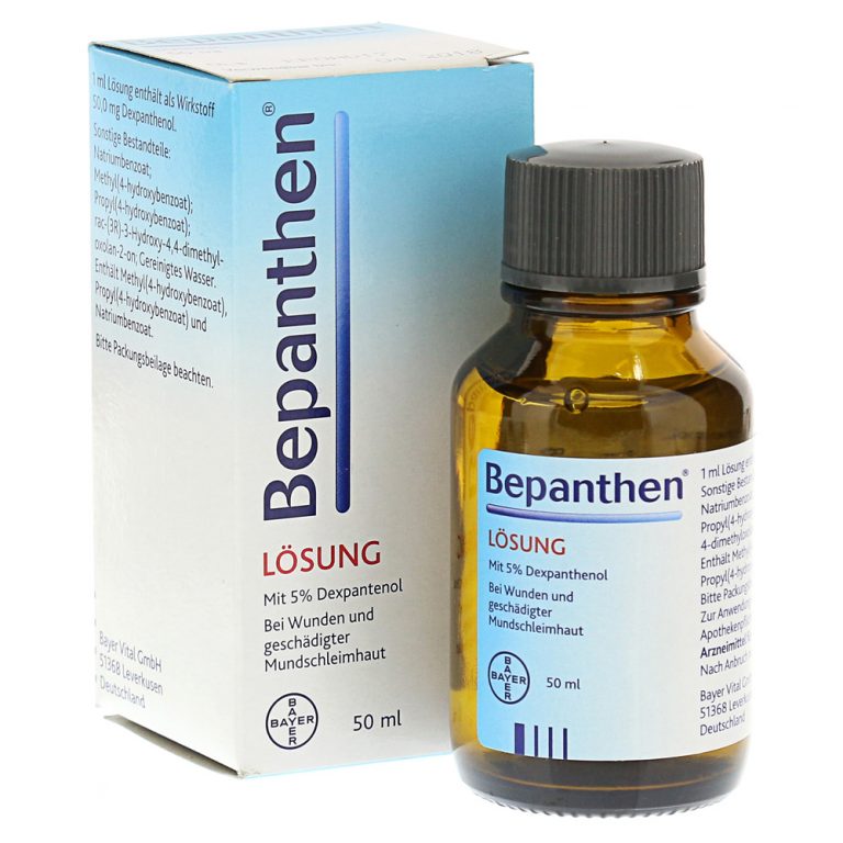Bepanthen Liquid Solution 50ml - apoAzure USA