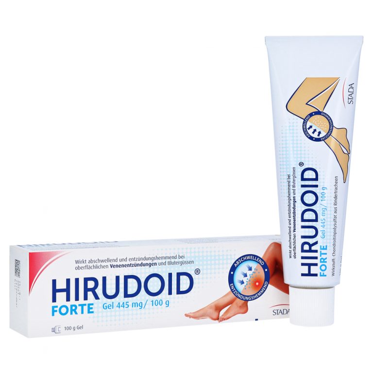 Hirudoid Forte gel 100g - apoAzure USA